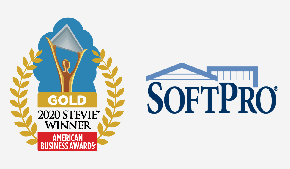 SoftPro's 2020 Gold Stevie® Wins | SoftPro Blog