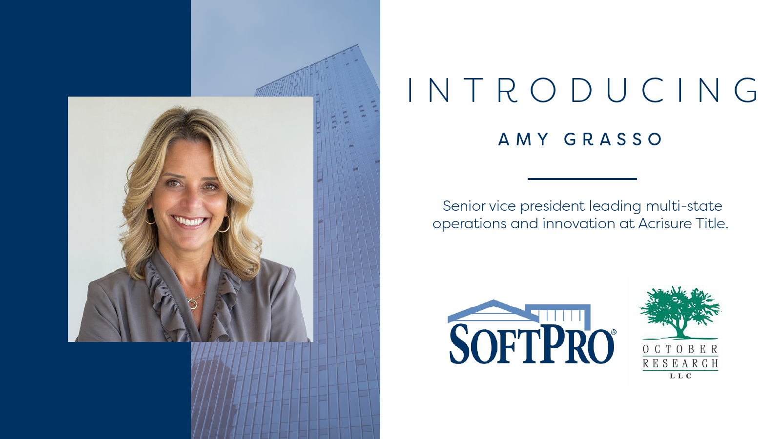 Meet Amy Grasso — Trendsetters | SoftPro Blog