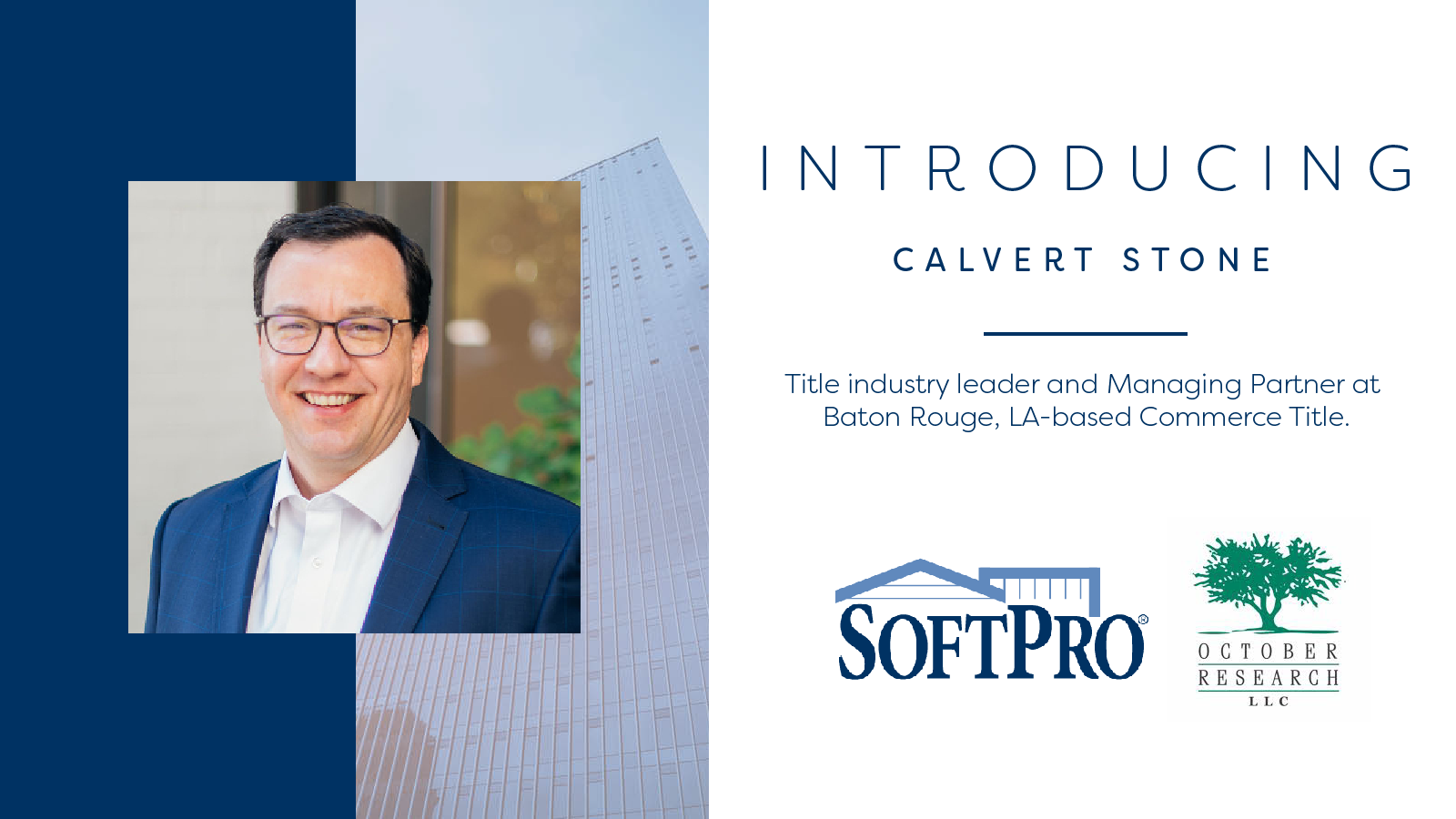 Meet Calvert Stone — Trendsetters | SoftPro Blog