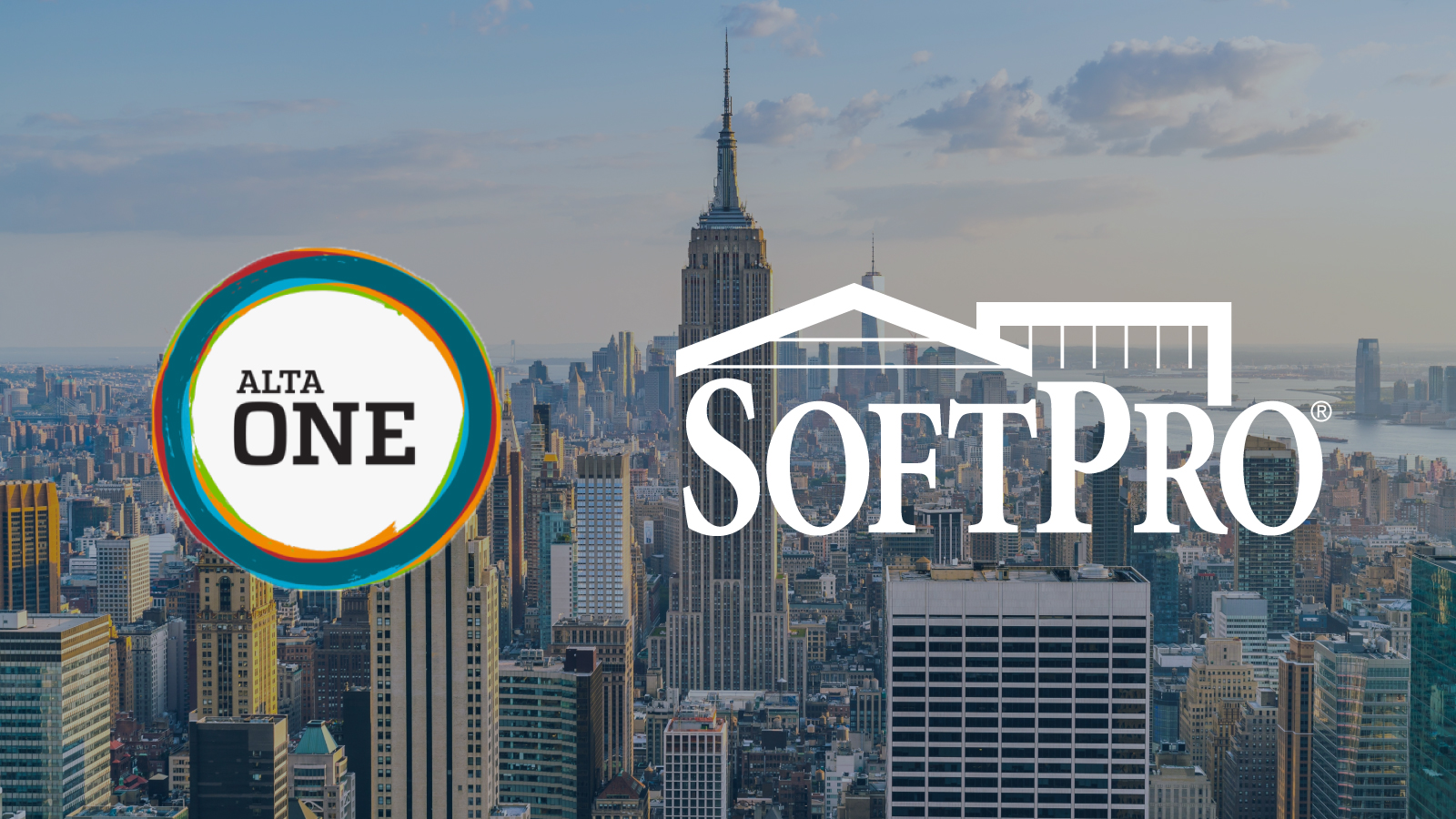 See you in NYC for ALTA ONE 2025!