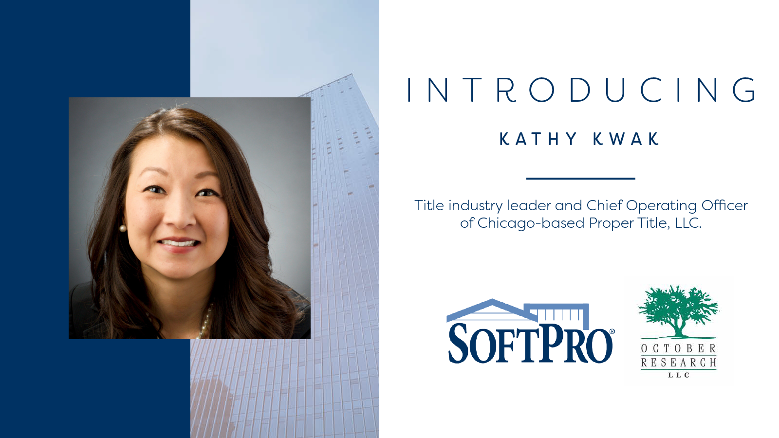Meet Kathy Kwak - Trendsetters | SoftPro Blog
