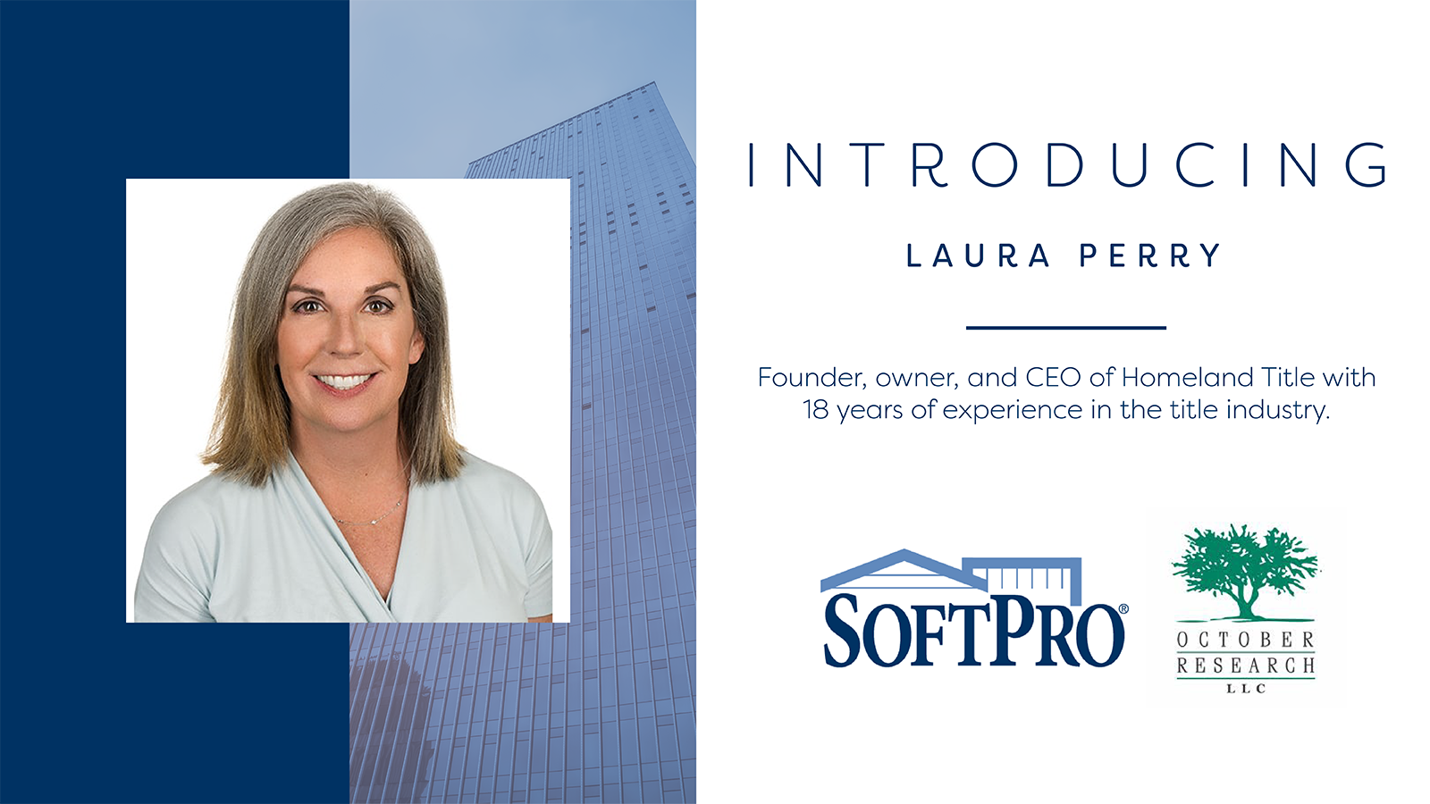 Meet Laura Perry - Trendsetters | SoftPro Blog