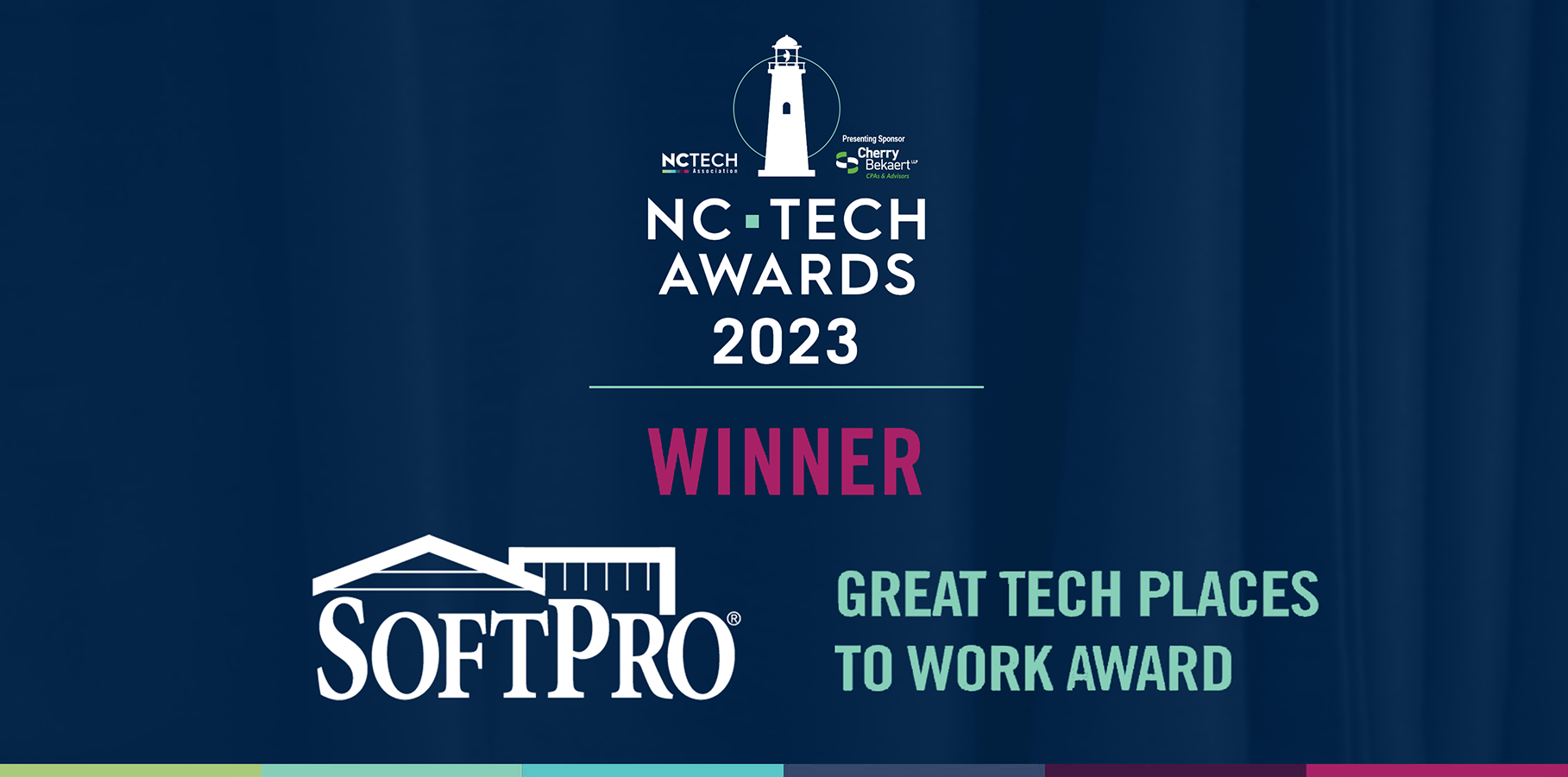 SoftPro's Wins at 2023 NC TECH Awards | SoftPro Blog