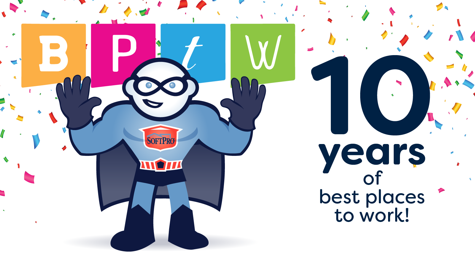 SoftPro Named Best Place to Work by TBJ for Tenth Year!