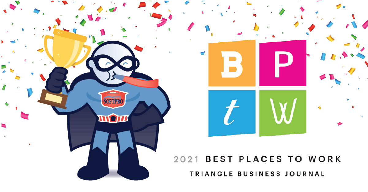 SoftPro Named Best Place to Work by TBJ for Ninth Year!