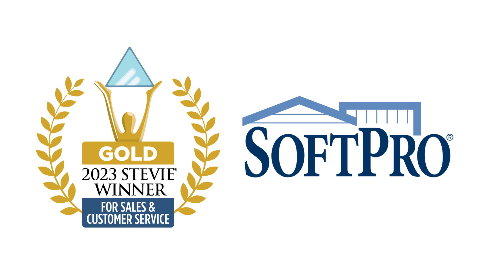 SoftPro's 2023 Gold Stevie® Wins | SoftPro Blog