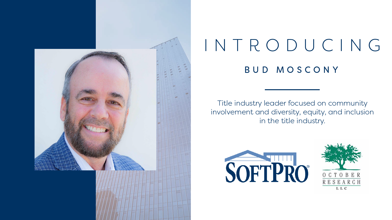 Meet Bud Moscony - Trendsetters | SoftPro Blog