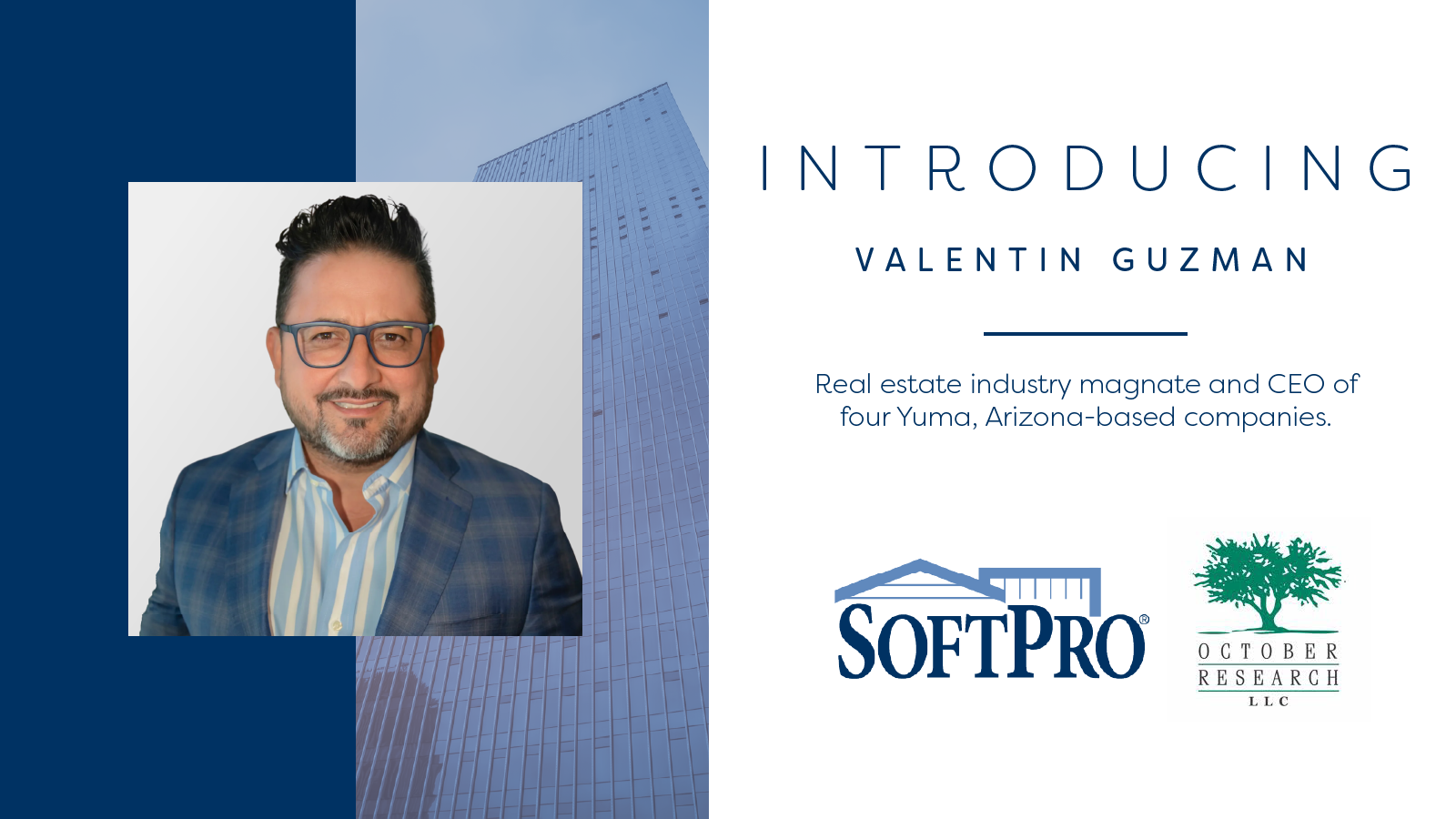 Meet Valentin Guzman — Trendsetters | SoftPro Blog