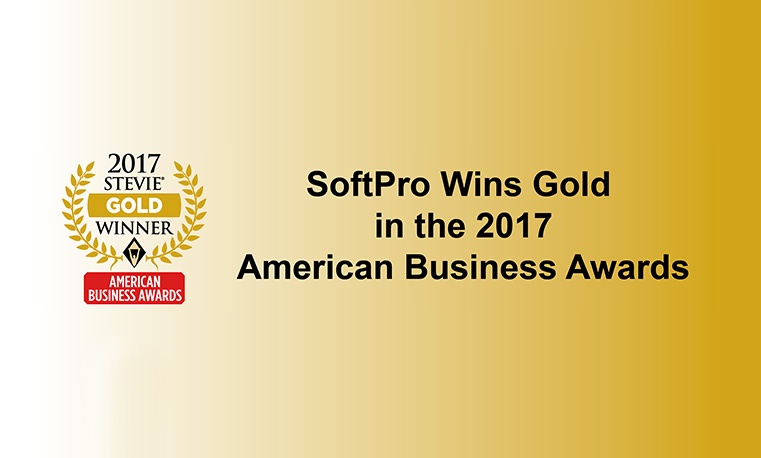 SoftPro® Wins Gold in 2017 American Business Awards