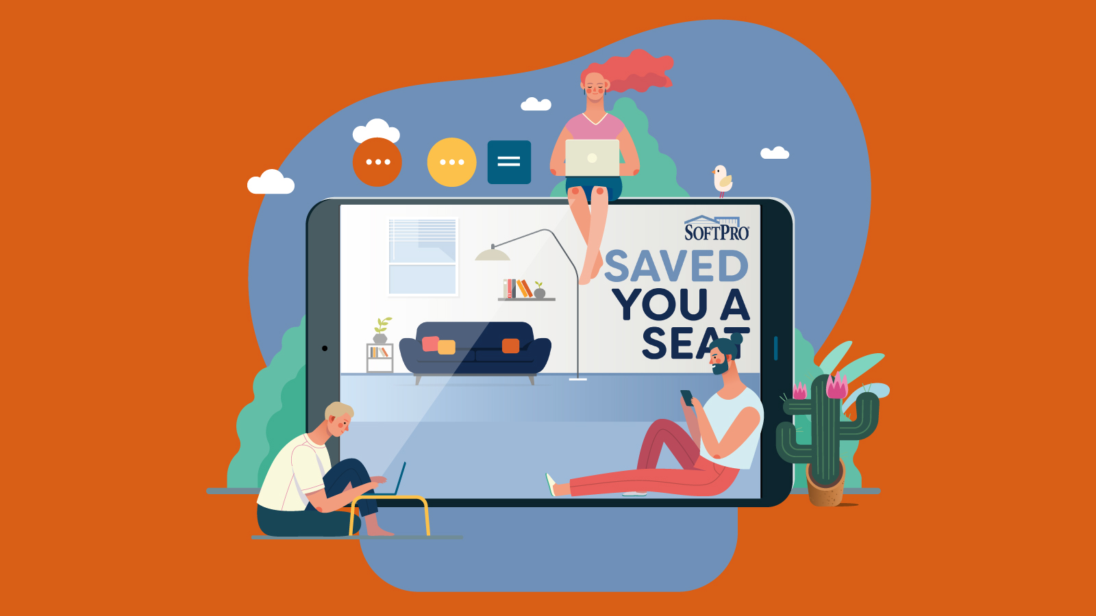 Don't Miss SoftPro Saved You A Seat Webinars | SoftPro Blog