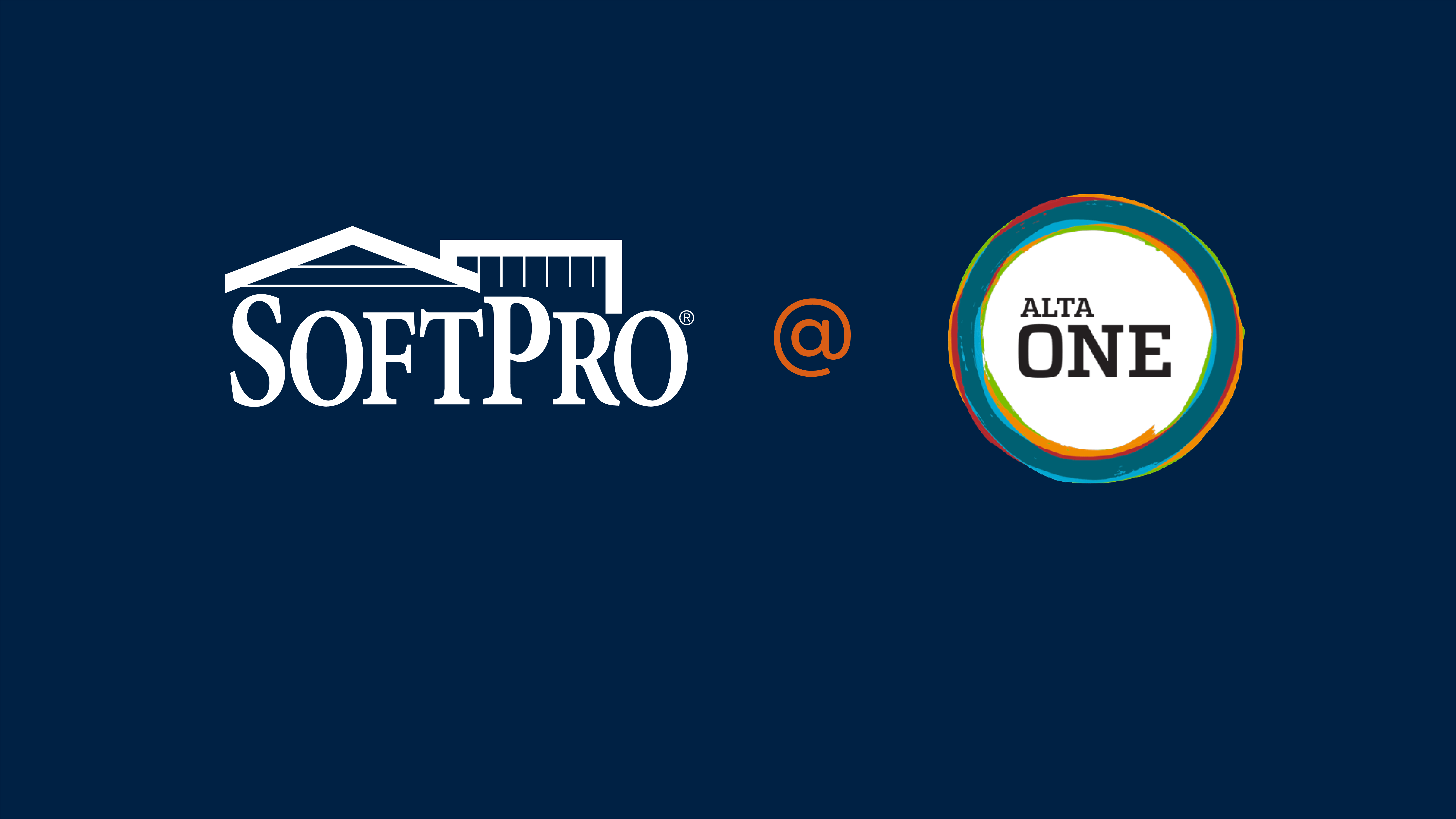 See you virtually for ALTA ONE 2020!